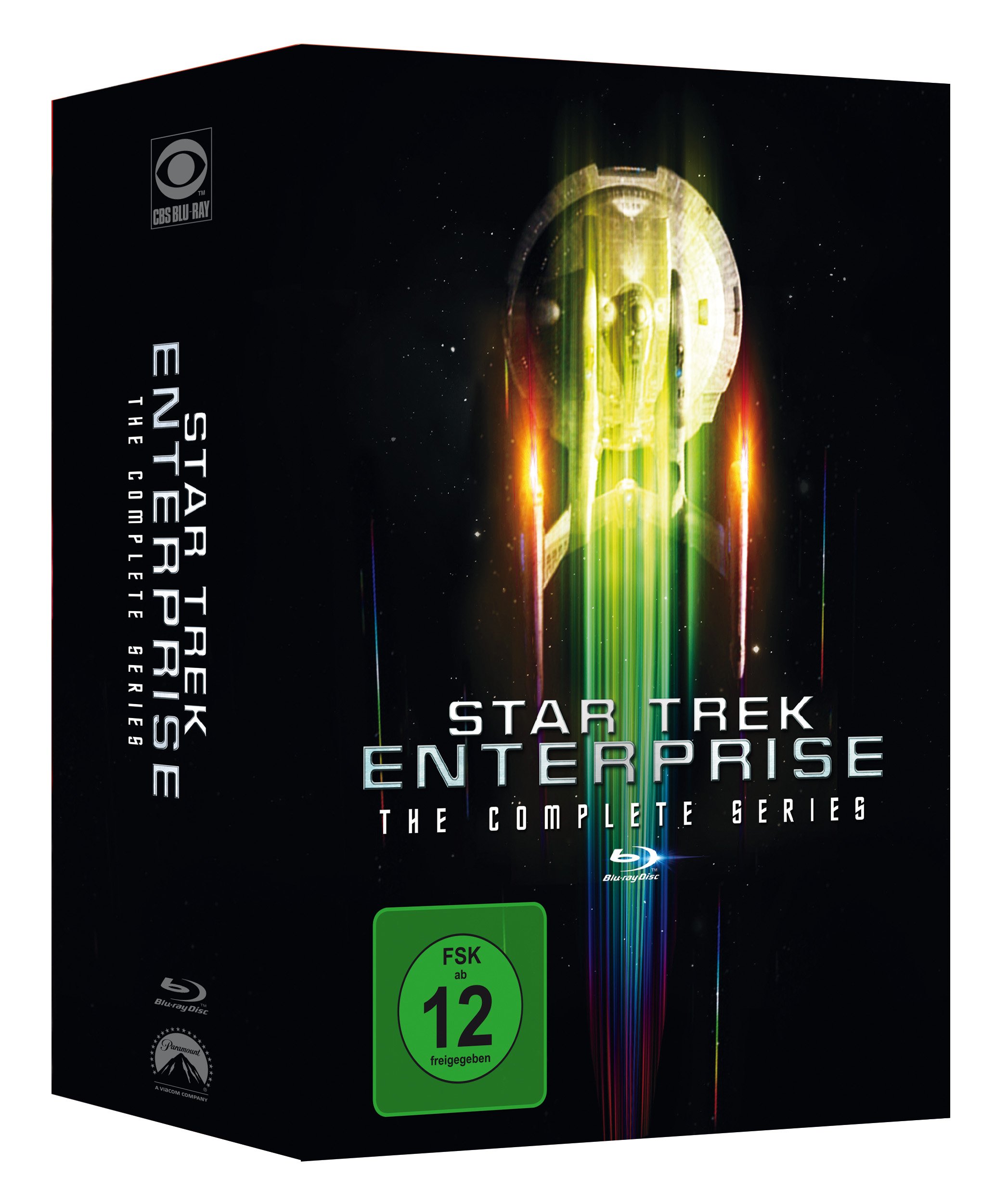 Mua Star Trek Enterprise Complete Boxset Blu Ray Star Trek 7152