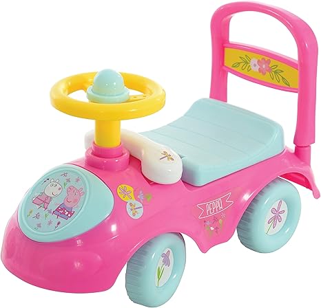 Peppa Pig M07195 My First Sit and Ride: Amazon.co.uk: Toys & Games