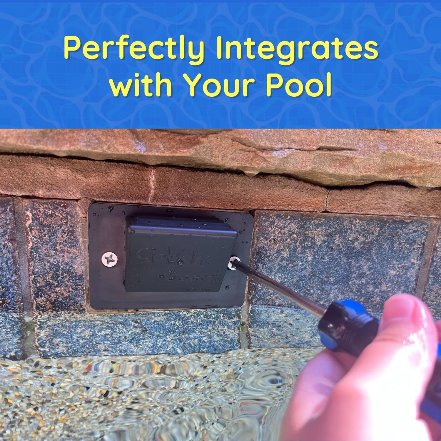 The Skimmie Splash Guard - Reduce Water Loss With Splash Guard For ...