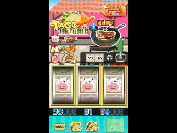Taco Grill Slot Machine - App on Amazon Appstore