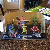 Amazon.com: Inside Out Figure Play Set 6 pieces by Disney: Toys & Games