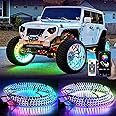 Amazon.com: Goodream Wheel Lights for Truck, Double-Sided Glowing Ring ...