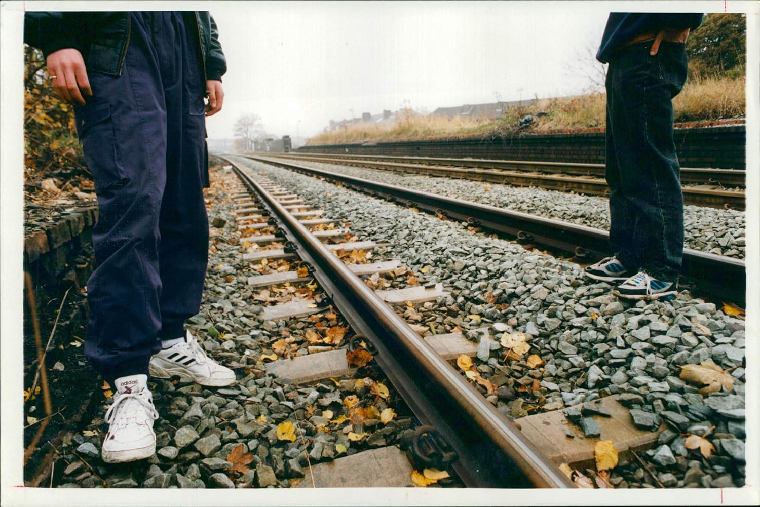 Amazon.com: Vintage photo of The place were James Bulger body Found ...