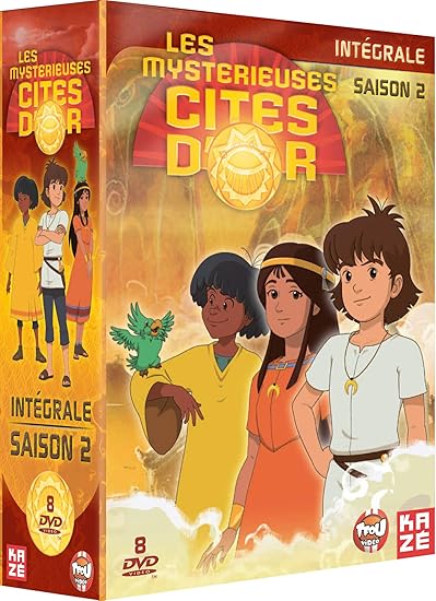 Les Mystérieuses Cités d'or-Intégrale Saison 2: DVD & Blu-ray : Amazon.fr