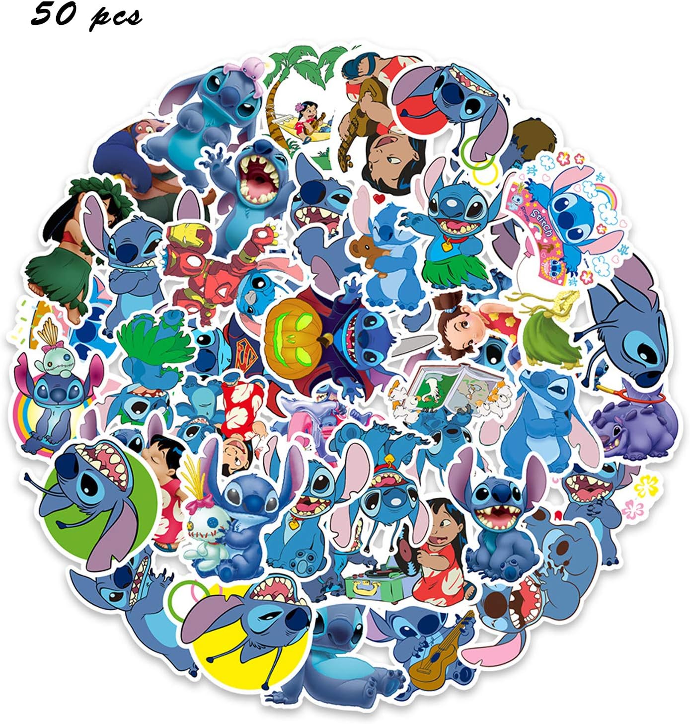 Lilo & Stitch Theme Party Decoration Banner Balloons Cupcake Toppers ...