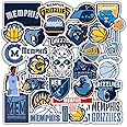 Amazon.com: 29 PCS Set of Memphis Decal Grizzlies Stickers Pack Memphis ...