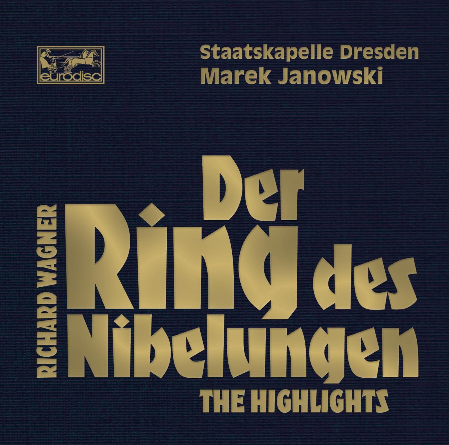 Marek Janowski - Wagner: Der Ring des Nibelungen - Highlights - Amazon ...