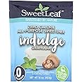 Amazon.com: SweetLeaf Indulge Granular Sugar Replacement - All-Purpose Allulose and Monk Fruit ...
