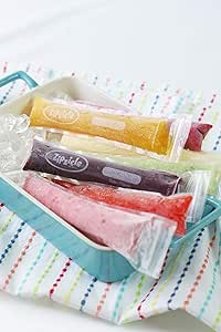 Amazon.com: Zipzicle Ice Pop Pouch, 36-Pack, Clear: Home & Kitchen
