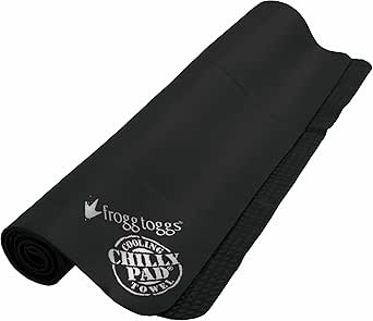 Frogg Toggs Chilly Pad Cooling Towel, Black, Size 33" x 13", Towels ...