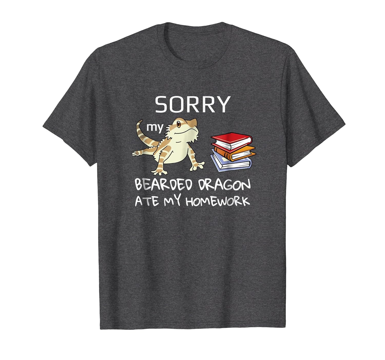 Sorry my bearded dragon ate my homework shirt School tee-4LVS – 4loveshirt