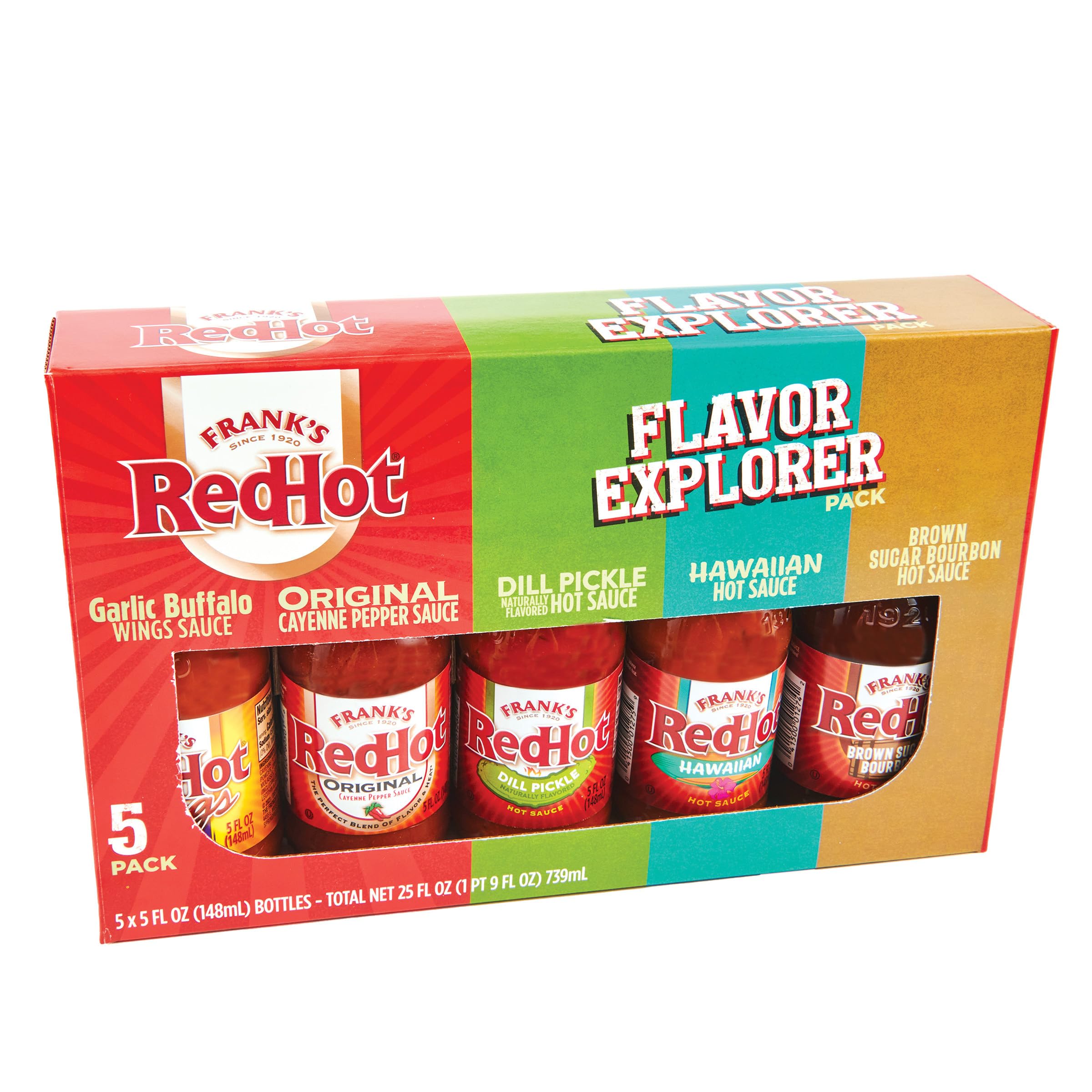 exp date 04/2025--Frank's RedHot Hot Sauce, Flavor Explorer Variety ...