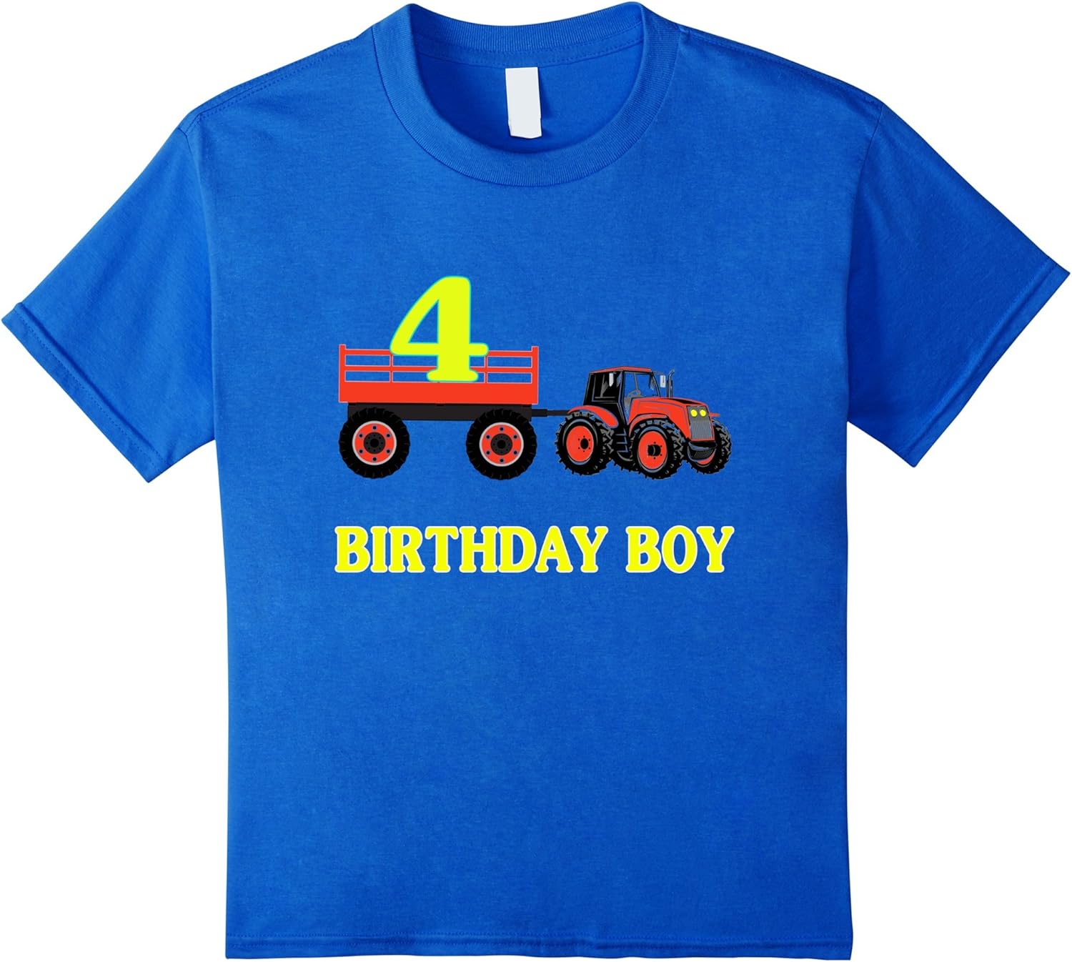 Amazon Kids Tractor 4 Birthday Boy Shirt 4 Years Old 4th Birthday Gift Clothing amazon-kids-tractor-4-birthday-boy-shirt-4-years-old-4th-birthday-gift-clothing