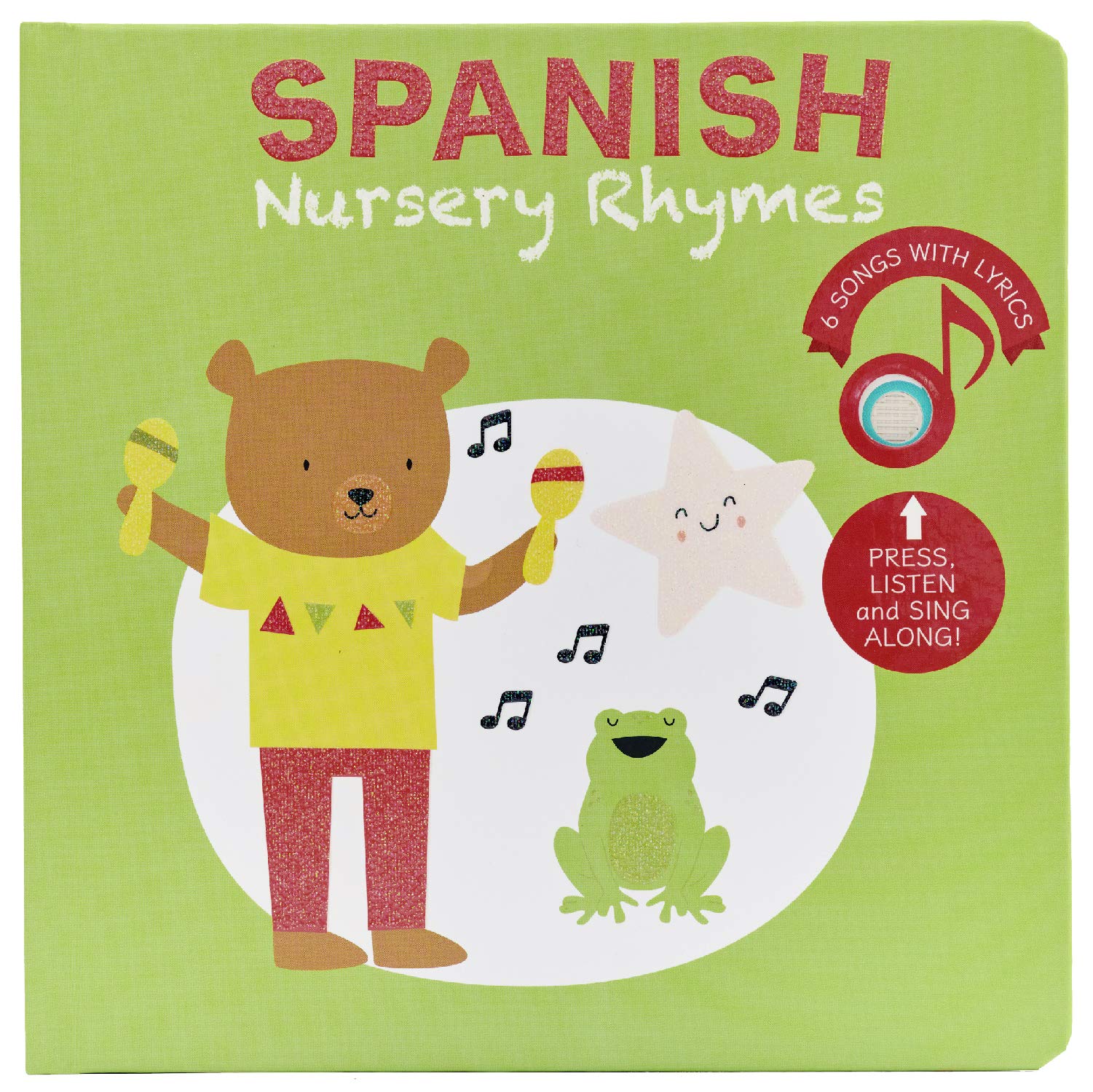 Buy Cali's Books Spanish Nursery Rhymes | Bilingual Baby Books in ...