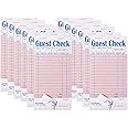 Amazon.com: ZPARIK 12 Pack Pink Guest Checks Books for Servers Server ...