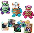 Worry Monster Plush Soft Toy blue & orange: Amazon.co.uk: Toys & Games