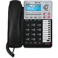 Amazon.com : AT&T ML17939 2-Line Corded Telephone with Digital ...