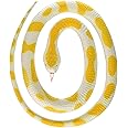 Amazon.com: Wild Republic Albino Python, Rubber Snake Toy, Educational ...