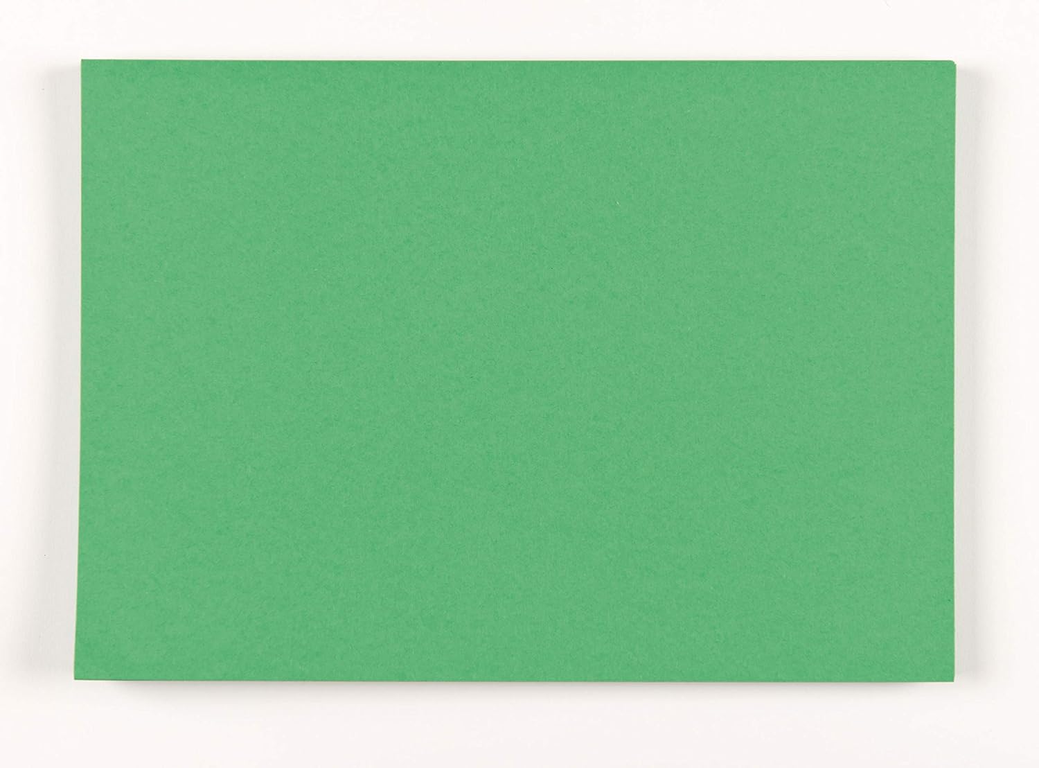 Baker Ross EV869 A4 Green Coloured Card Value Pack (220gsm), Children ...