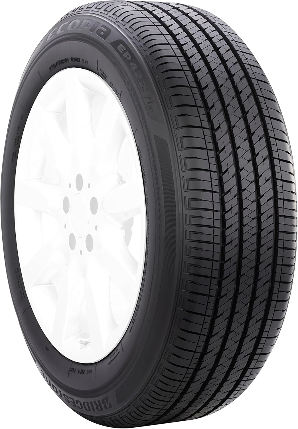 Amazon.com: Bridgestone Ecopia H/L 422 Plus SUV ECO Tire 235/55R18 100 ...