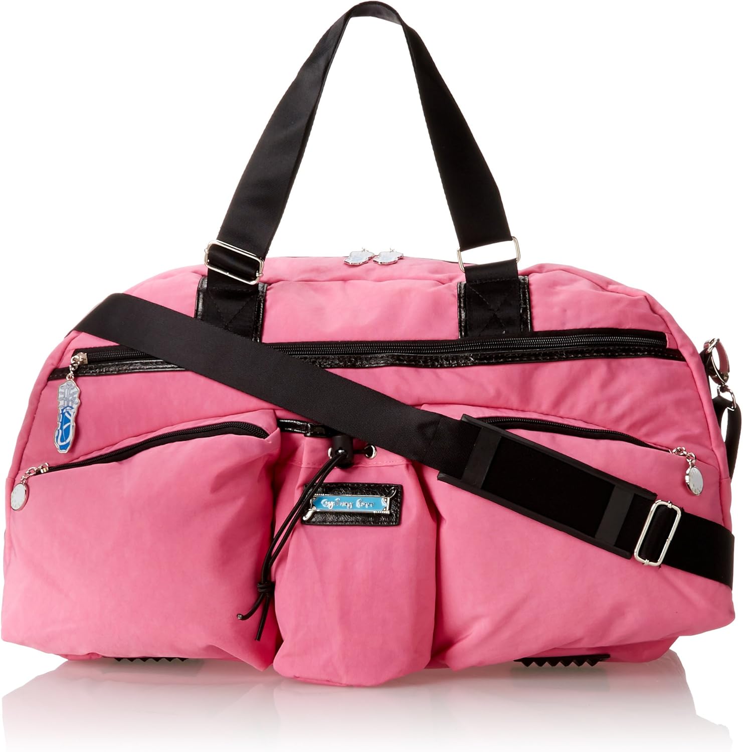 Amazon.com: Sydney Love Pink Golf Sport Bag Travel Tote,Pink,One Size ...