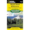 Mount Hood Wilderness Map [Mount Hood National Forest] (National ...