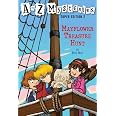 Amazon.com: Mayflower Treasure Hunt (A to Z Mysteries Super Edition, No ...