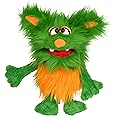 Amazon.com: Nature Bound Living Puppets - Rocky The 16-Inch Green ...