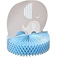 Amazon.com: Baby Shower Boy 'Little Peanut' Elephant Party 3D Honeycomb ...