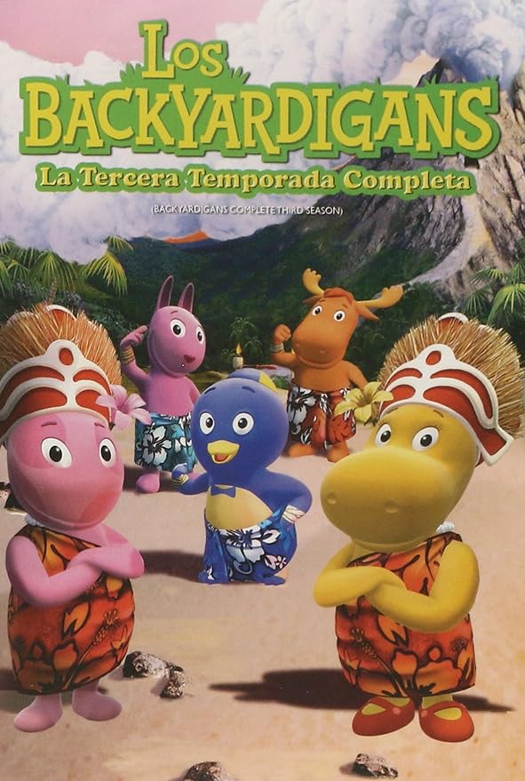 Backyardigans. Temporada 3: LaShawn Jefferies, Jonah Bobo, Sean Curley ...