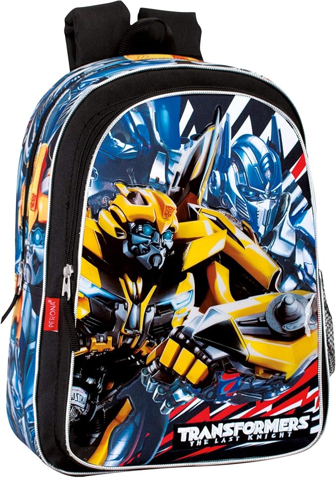 Transformers Premium School Backpack, 37 cm, Multicolour: Amazon.co.uk ...