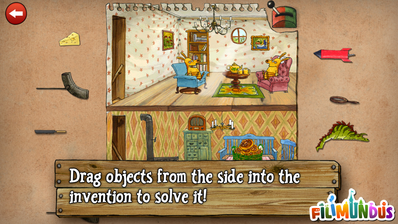 Pettson's Inventions Deluxe:Amazon.co.uk:Appstore for Android