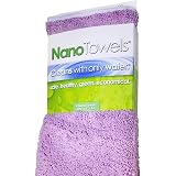 Amazon.com: Nano Towels - The Amazing Eco Cloth That Cleans Virtually ...