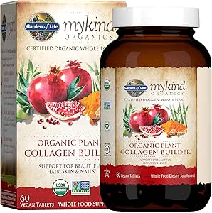 Amazon.com: Garden of Life Vegan Collagen Builder - Organic Plant ...