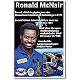 Amazon.com: Ronald McNair - NEW African American NASA Astronaut Space ...