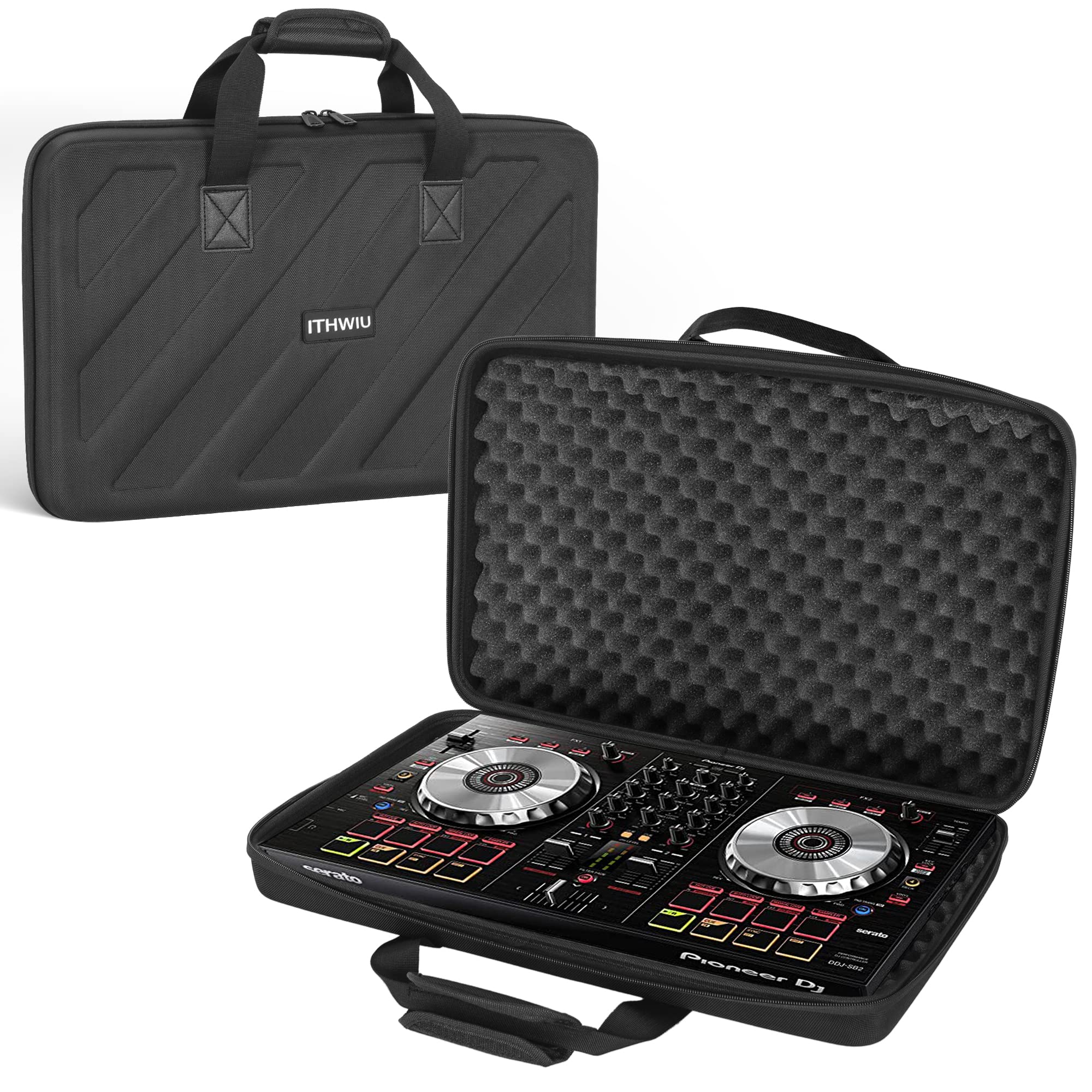 Mua Lightweight Molded Hard Storage Case Fits for DDJ-FLX4 / DDJ-400 ...