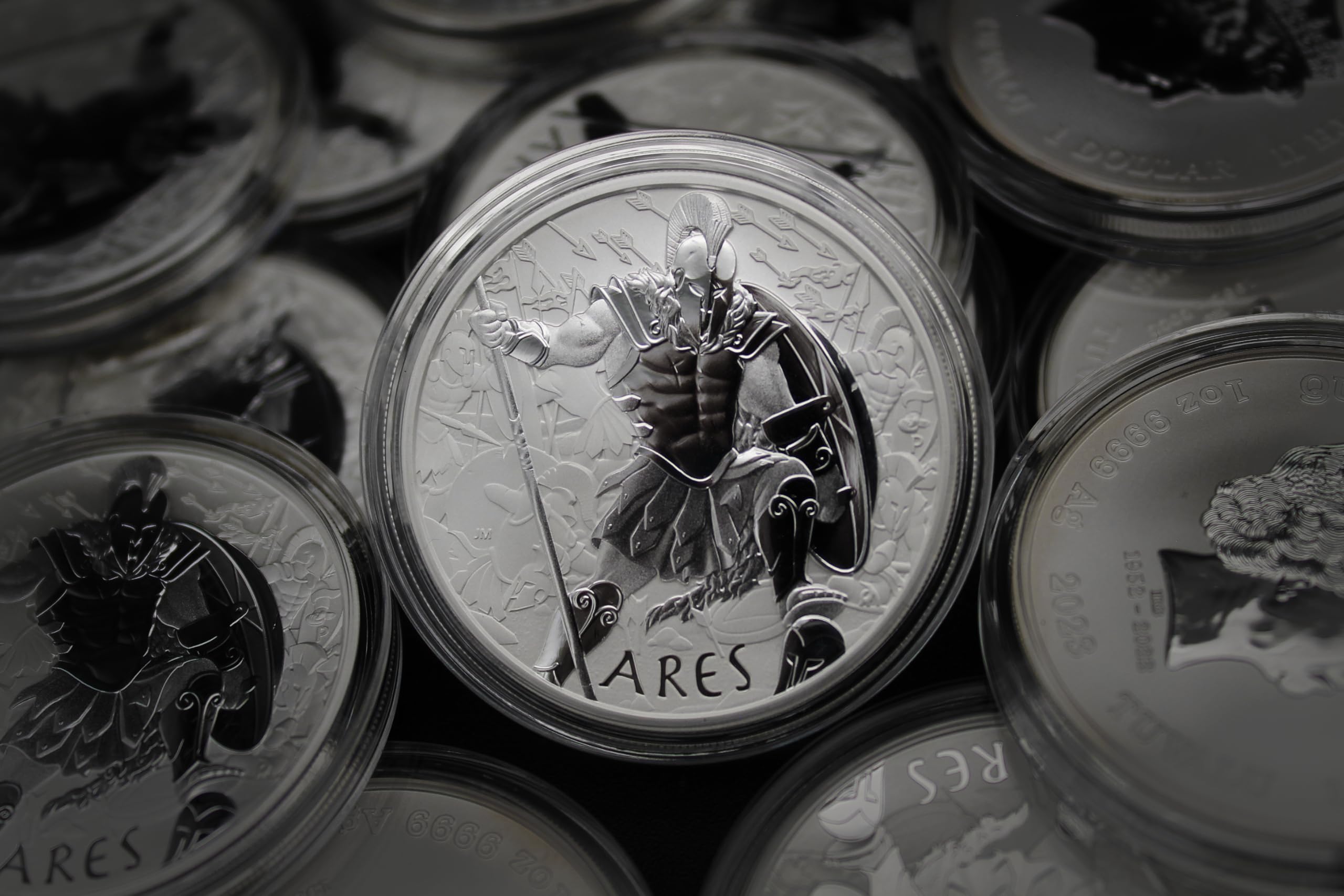 Mua 2023 P 1 oz Tuvalu Silver Gods of Olympus Series: Ares Coin ...