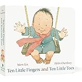 Amazon.com: Ten Little Fingers and Ten Little Toes: 9780152060572: Fox ...