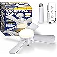 Socket Fan Light AS SEEN ON TV – Ceiling Fan with Lights and Remote ...