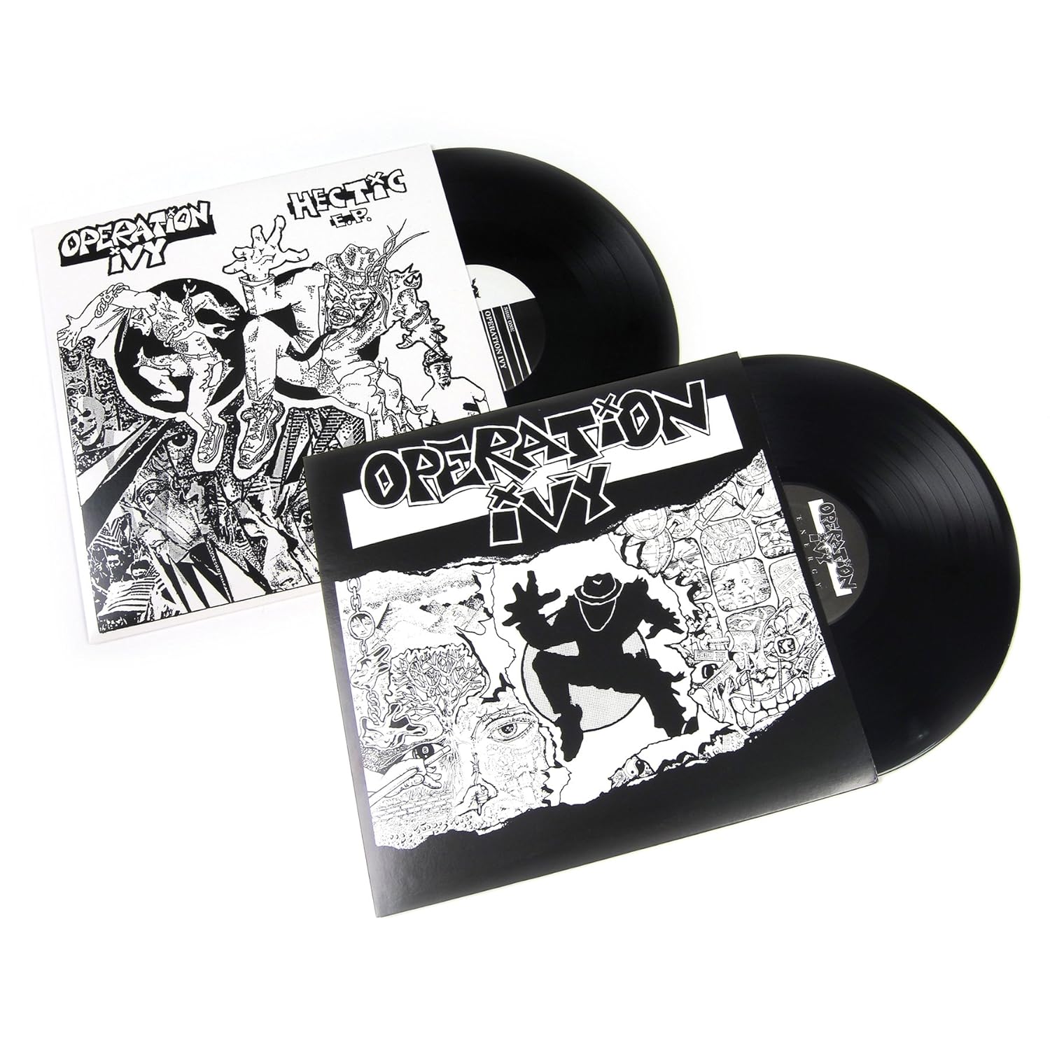 Operation Ivy - Operation Ivy: Vinyl LP Album Pack (Energy, Hectic EP ...