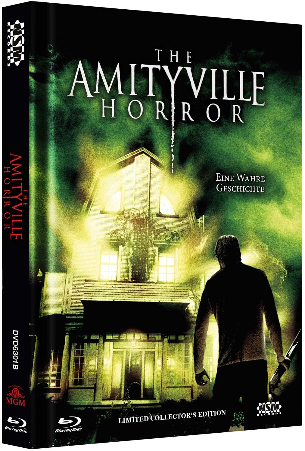 Amityville Horror 2005 - uncut Blu-Ray+DVD auf 500 limitiertes ...
