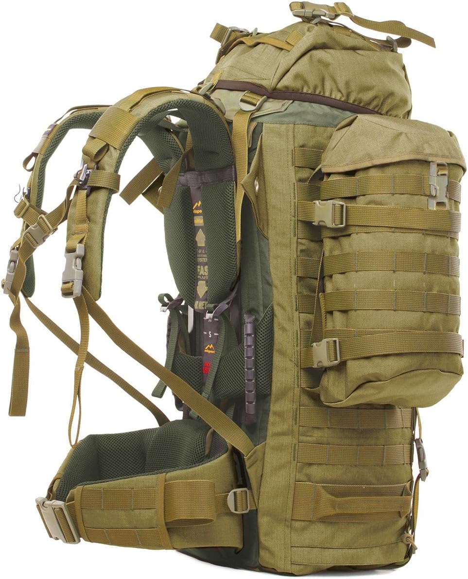 WiSPORT® WILDCAT Backpack | 65 litres | Cordura | Military | Marching ...