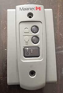 Marantec Wall Button - Garage Door Remote Controls - Amazon.com