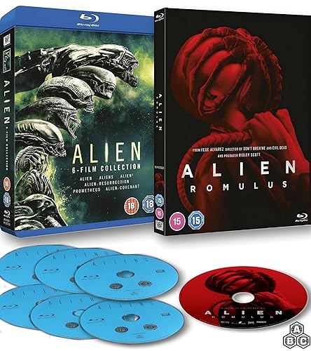 Alien: 7-Movie Complete Collection (Alien / Aliens / Alien 3 / Alien ...