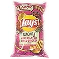 Amazon.com: Lay's Wavy Korean Style Fried Chicken Flavored Potato Chips ...
