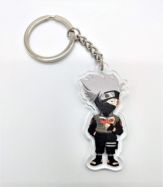 Amazon.com: Prodigy Toys Kakashi Keychain / Kakashi Pendant, Rare ...