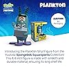 Youtooz Plankton 4.4" Inch Vinyl Figure, Official Licensed Plankton ...