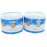 Amazon.com : Kelsen Original Danish Butter Cookies, 64 oz (4-16 oz tins ...