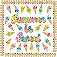 Amazon.com : Summer Bulletin Board Classroom Decorations Colorful Ice ...