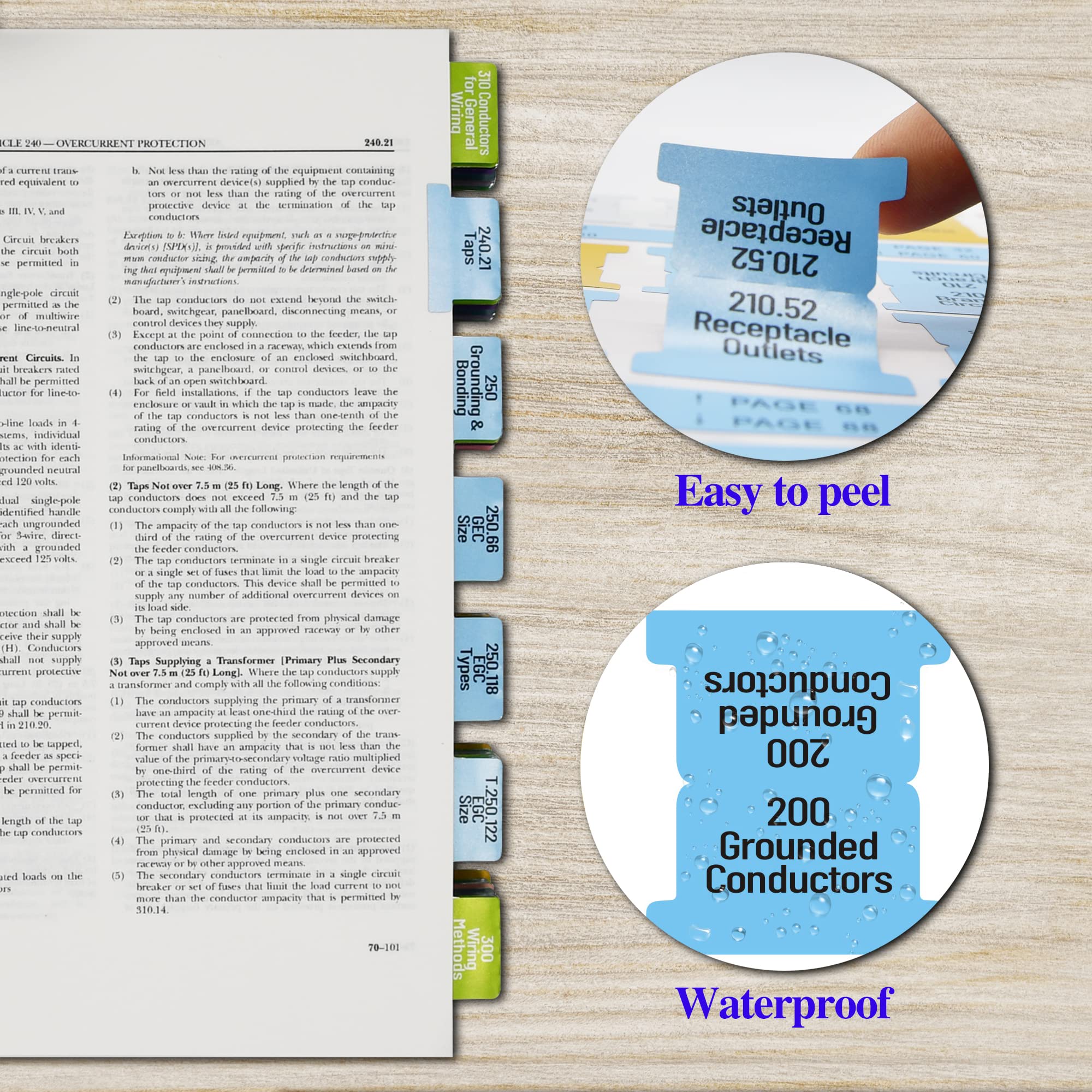 Mua 2023 NEC Code Book Tabs, NFPA 70 National Electrical Code Pre ...